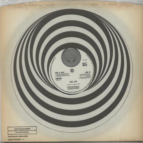 Still Life [70s] Still Life - 1st UK vinyl LP album (LP record) (644149)